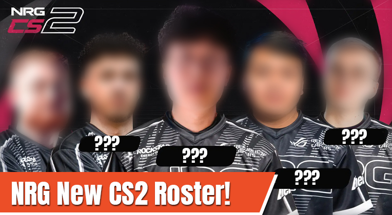 NRG Announced New CS2 Roster! - Top CS2 Sites