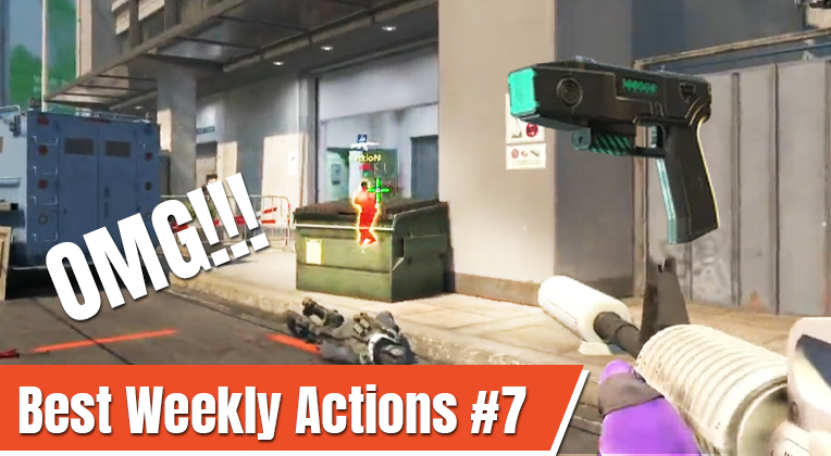 CS2 Best Weekly Actions #7 - A collection of best and funniest actions ...