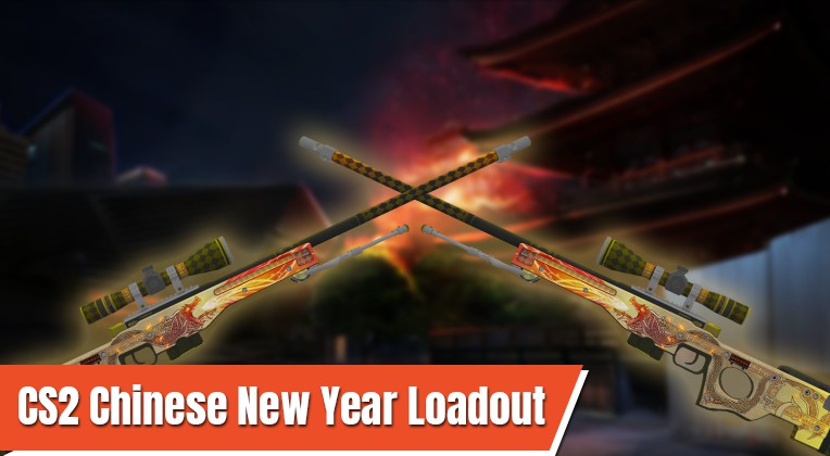 Be stylish with Kinguin - CS2 Chinese Lunar New Year Loadout - Embrace ...