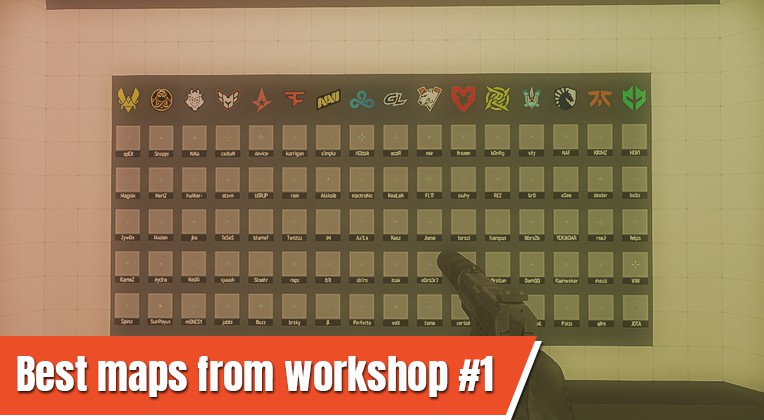 CS2 Best Maps From Workshop #1 - Showcase of the best CS2 maps from ...