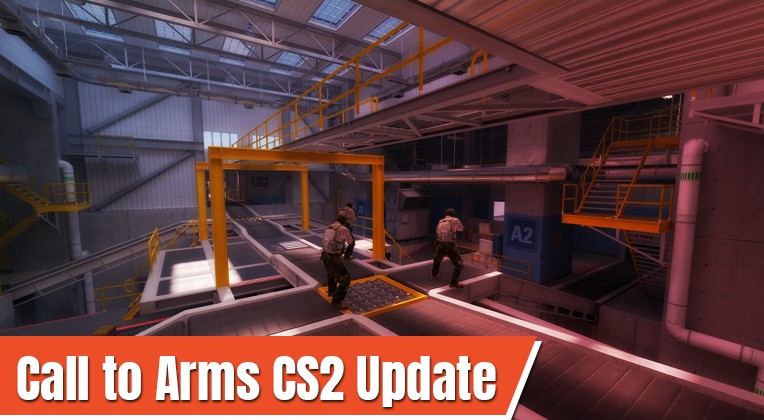 Call to Arms CS2 Update - New case, skin for Zeus, new knife and more!
