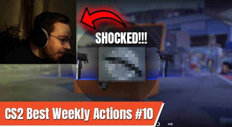 CS2 Best Weekly Actions #10 - A collection of best and funniest actions ...