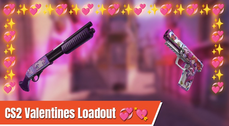 Be stylish with Kinguin - CS2 Valentines Love Loadout - Embrace the ...