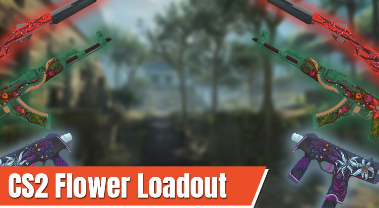 Be stylish with Kinguin - CS2 Flower Loadout - Embrace the flower ...