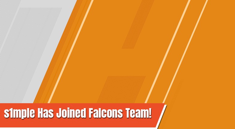s1mple Has Joined Falcons Team! - One of the greatest players in the ...