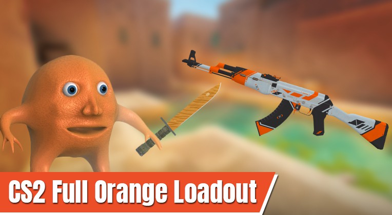 Be stylish with Kinguin - CS2 Orange Loadout - Embrace the orange ...