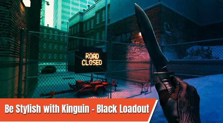 Be Stylish With Kinguin - Black Loadout - Embrace the black aesthetic ...