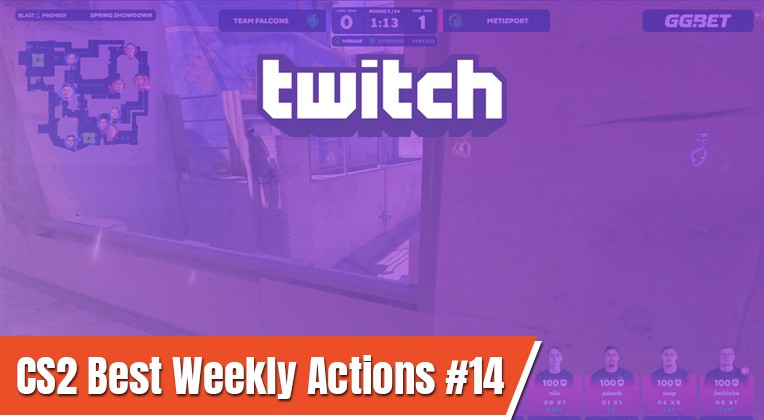 CS2 Best Weekly Actions #14 - A collection of best and funniest actions ...