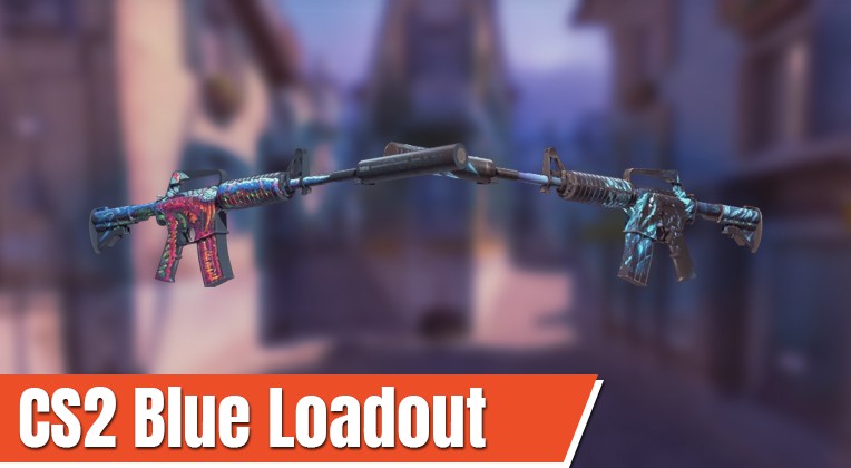 Be stylish with Kinguin - Blue Loadout - Embrace the blue aesthetic ...