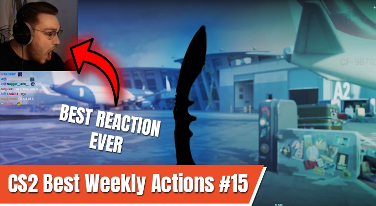 CS2 Best Weekly Actions #15 - A collection of best and funniest actions ...