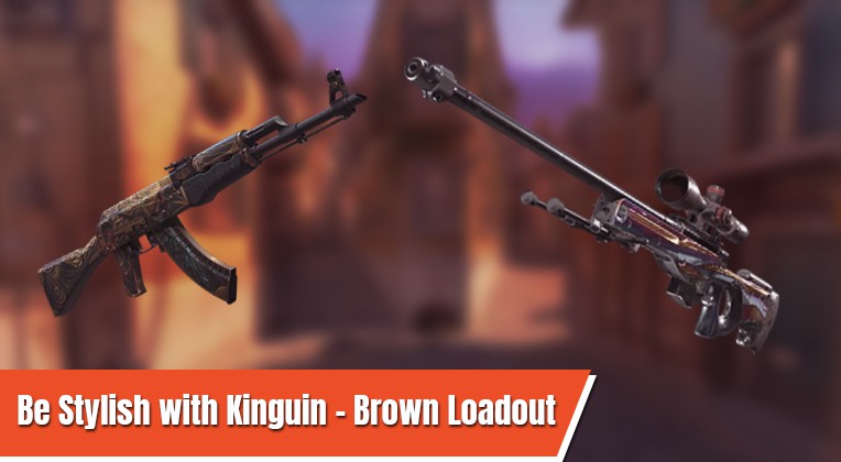 Be stylish with Kinguin - Brown Loadout - Embrace the brown aesthetic ...