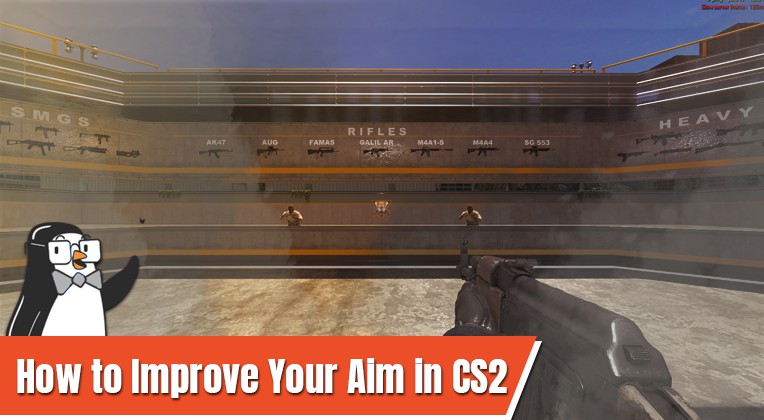 How to Improve Your Aim in CS2 - A guide how to improve your aim in CS2!