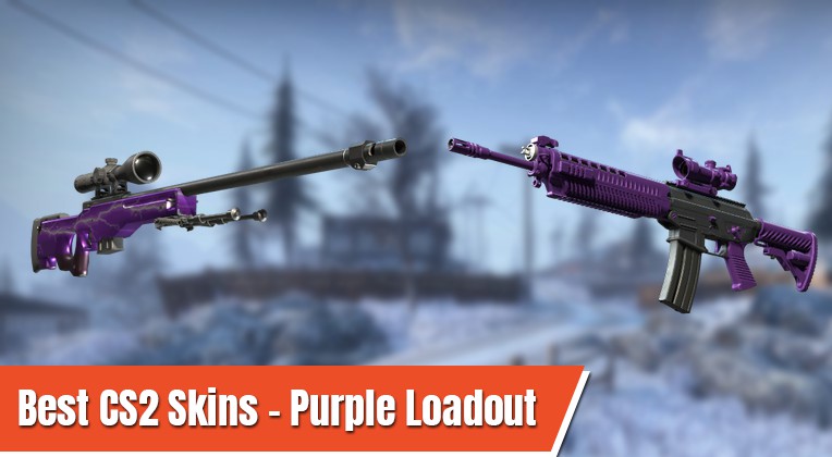 Best CS2 Skins - Purple Loadout - Embrace the purple aesthetic with ...