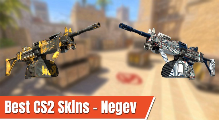 Best CS2 Skins - Negev - Check out the best Negev skins in CS2!