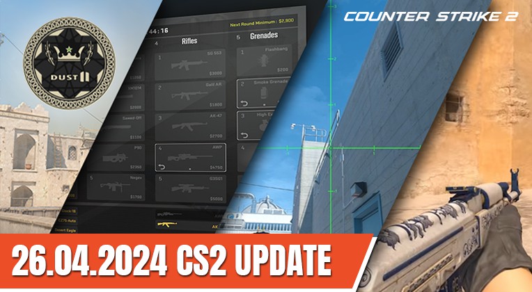 26.04.2024 CS2 Update - Left Hand, Dust2 Revamp and More! - A highly ...