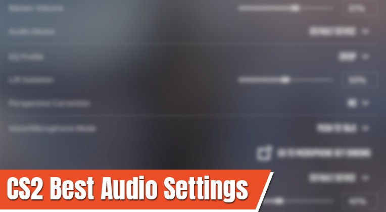 The Best Audio Settings for Counter-Strike 2 - Do you want to hear ...