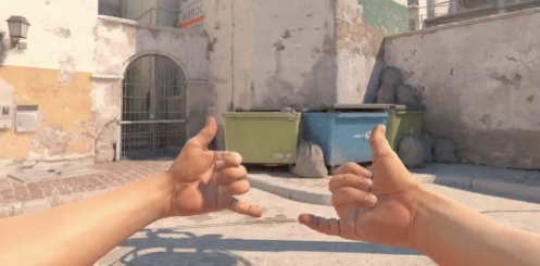 New inspection animations in CS2! - Spin your bomb like a fidget spinner!