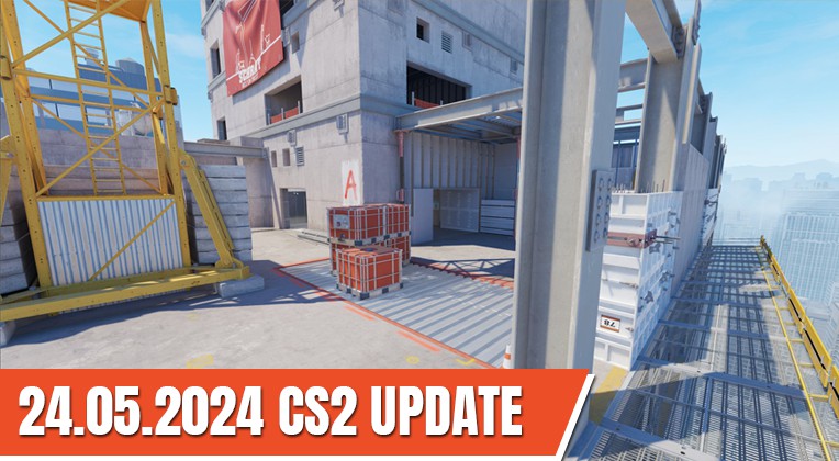 24.05.2024 CS2 Update - Vertigo Changes, Skin Rental System - A ...