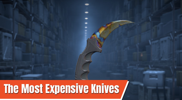The Most Expensive Knives in CS2 - Discover the most expensive and rare knife skins in Counter ...