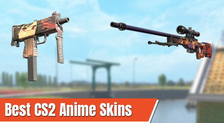 Best CS2 Anime Skins - Check our list of top CS2 anime skins!