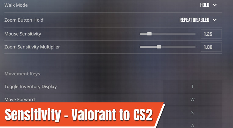 How to Convert Valorant Sensitivity to CS2 - Learn how to convert ...