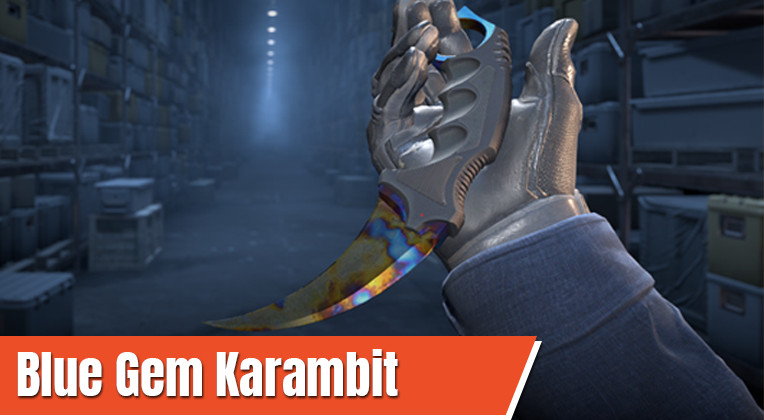 Blue Gem Karambit - Discover everything you need to know about the ...