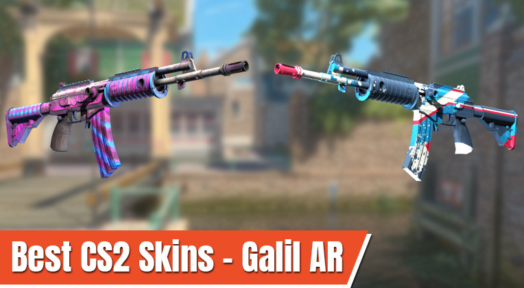 Best CS2 Skins - Galil AR - Check out the best Galil AR skins in CS2!