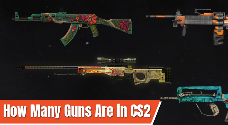 How Many Weapons Are in CS2 - We are going to answer how many weapons ...