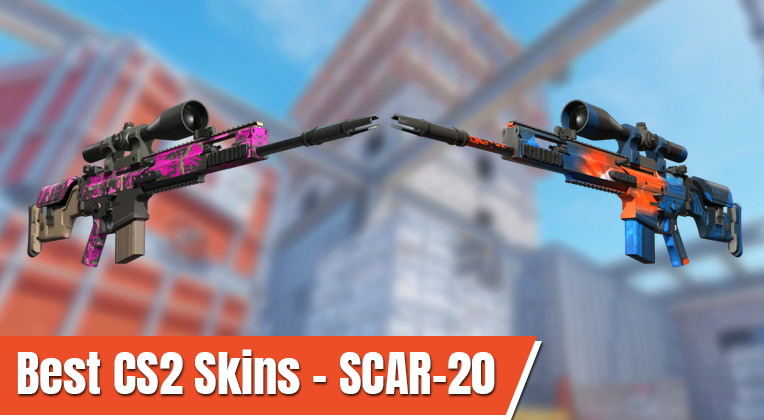 Best CS2 Skins - SCAR-20 - Check out the best SCAR-20 skins in CS2!