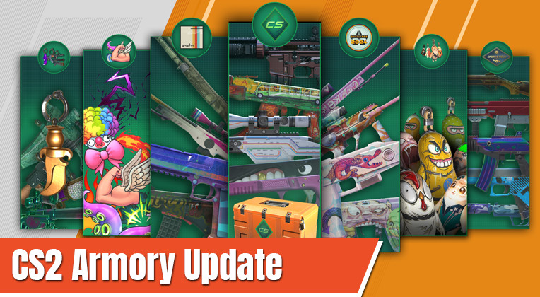 CS2 Armory Update - The biggest update for CS2 is up!