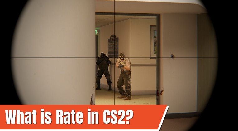 What is Rate in CS2? - We explain what is rate in CS2!