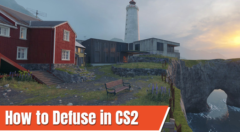 How to Defuse in CS2 - Some people still don't know!