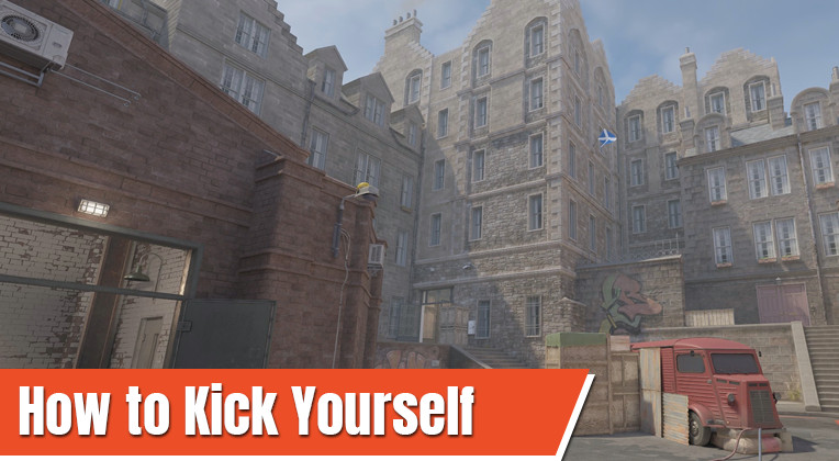 How to Kick Yourself in CS2 - Sometimes it's useful...