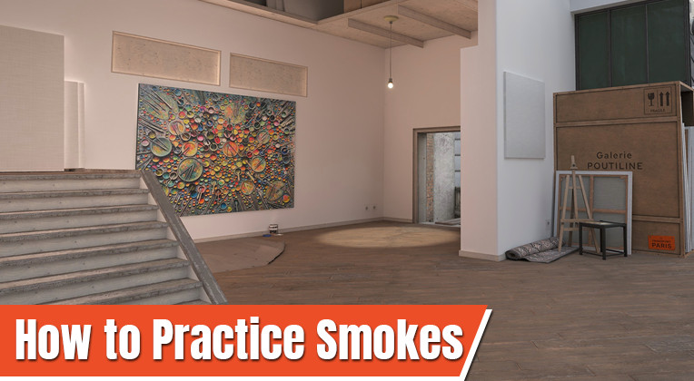 How to Practice Smokes in CS2 - It's important to learn atleast few key ...