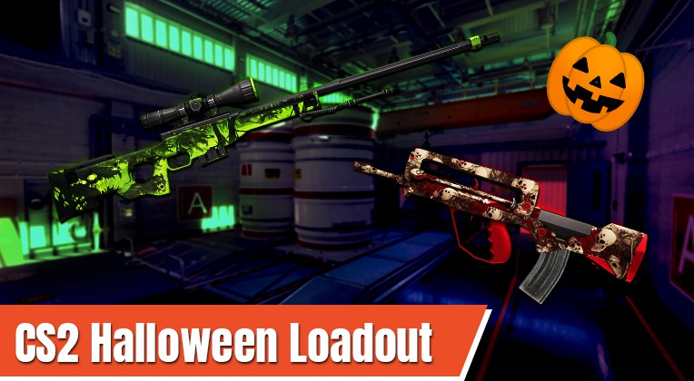 Be stylish with Kinguin - CS2 Halloween Loadout - Embrace the ...