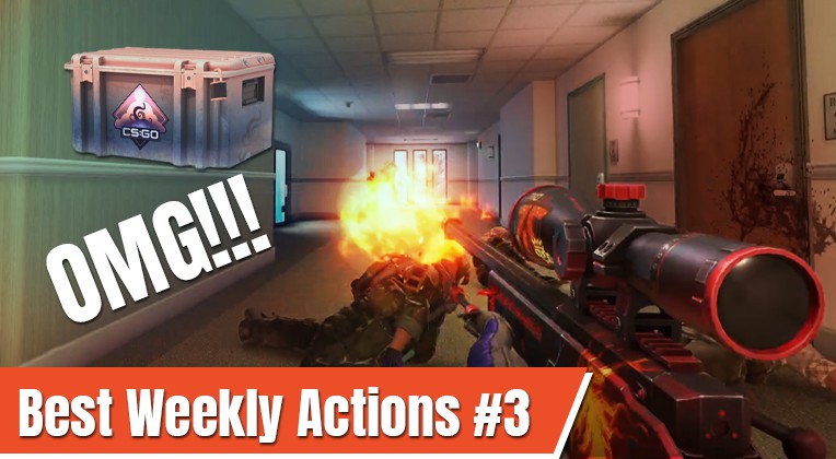 CS2 Best Weekly Actions #3 - A collection of best and funniest actions ...