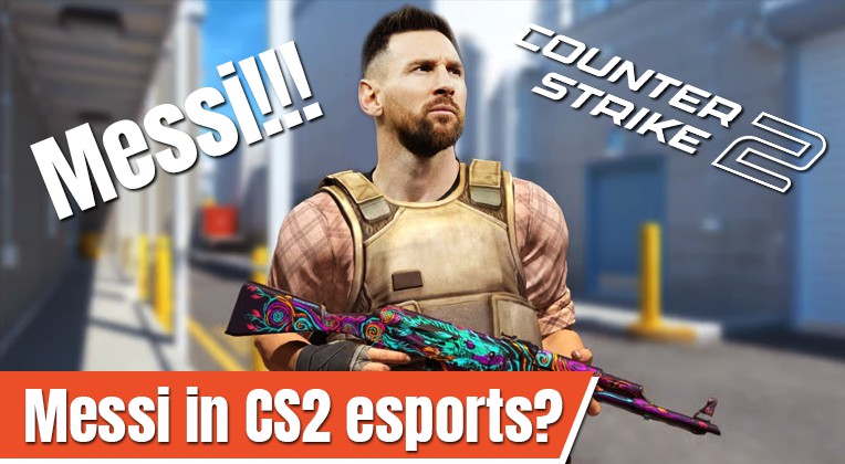 Lionel Messi Joins KRÜ Esports as Co-Owner - The world of sport is ...