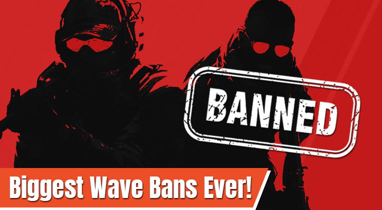 The Biggest Wave of CS2 Bans Ever! - Yesterday, hundreds of players get ...