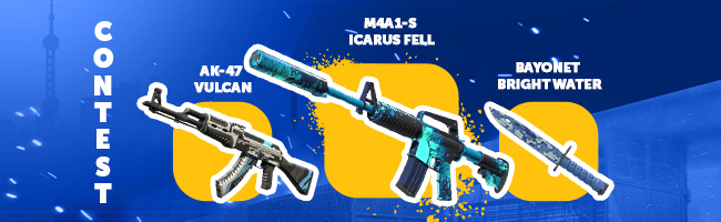 Free CS2 Skins, Cases, Best CS2/CSGO Sites in 2024 | CS2 Tournaments ...